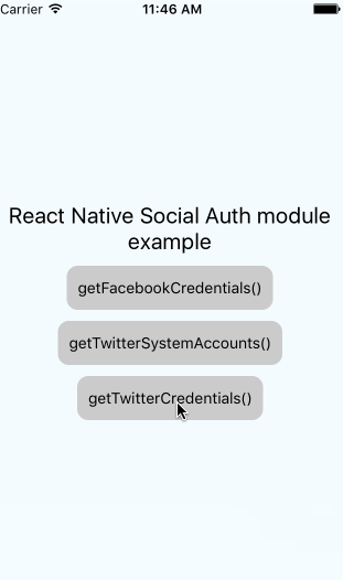React Native Social Auth Reactscript