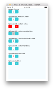Number Spinner Component For React Native | Reactscript