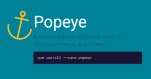 Native React Popup Component - Popeye | Reactscript