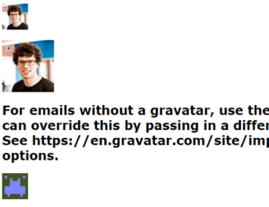 React Component For Rendering A Gravatar Profile Image | Reactscript