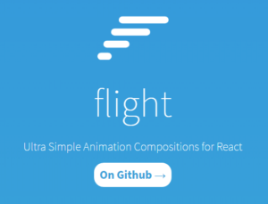 Simple Animation Compositions For React - react-flight | Reactscript