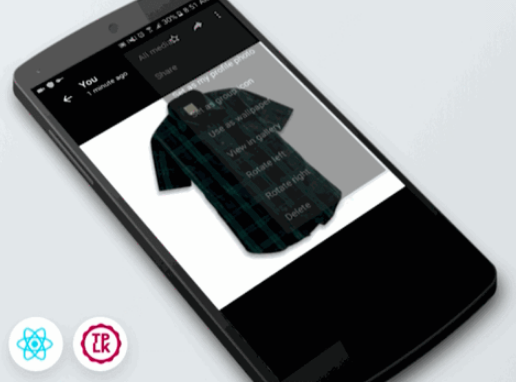 Image Intent Receiver For React Native | Reactscript
