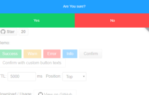 Simple Notifications For React - react-notie | Reactscript