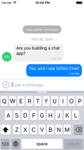 Gifted Chat UI For React Native | Reactscript
