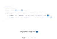 Scroll, Zoom And Highlight Code - Code Surfer | Reactscript