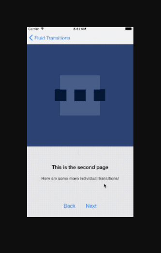 Fluid Transitions for React Navigation | Reactscript Fluid Transitions for React Navigation | Reactscript