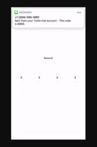 One Time Passcode Component For React Native | Reactscript