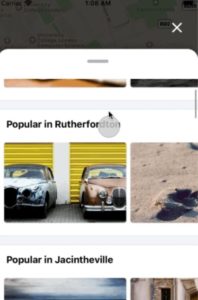 Scrollable Bottom Sheet For React Native | Reactscript