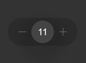 Simple Modern Numeric Stepper Component For React Reactscript