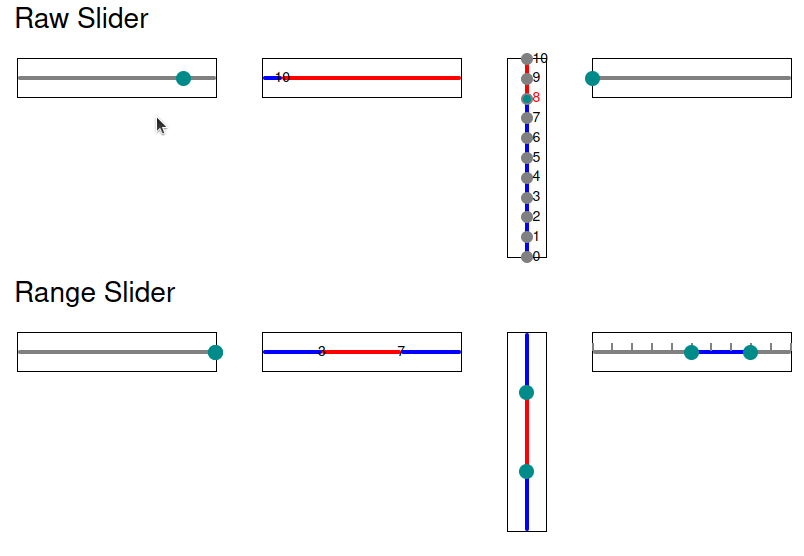 10 Best Range Slider Components For React And React Native (2025 Update) - ReactScript