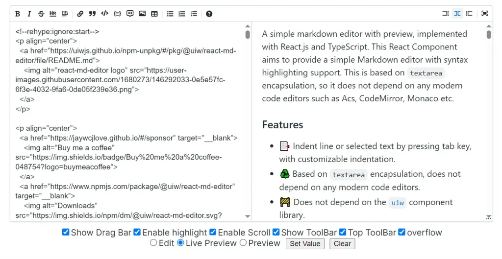 10 Best And Open-source Rich Text Editors For React Applications (2025 Update) - ReactScript