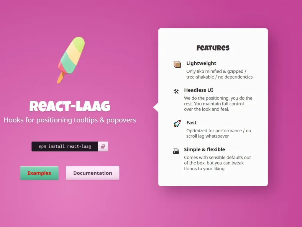10 Best Free Tooltip Components For React & React Native (2025 Update) - ReactScript