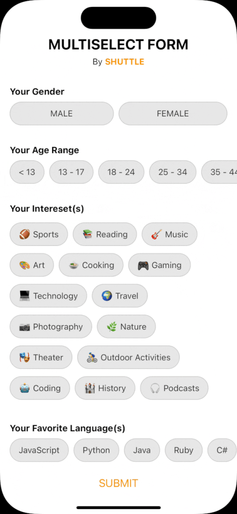 10 Best Multiple Select Components For React And React Native 2025 Update Reactscript