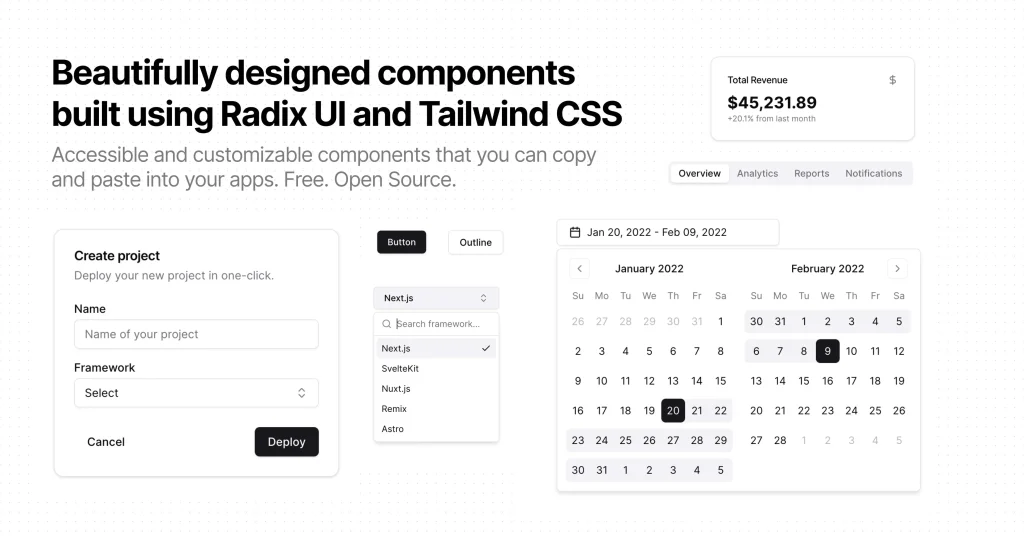 10 Best Ui Components Libraries For React And React Native 2025 Update Reactscript