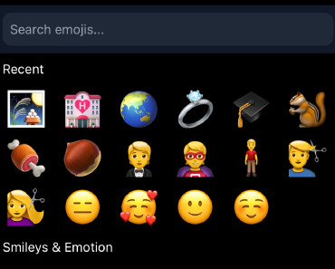 Lightweight, Composable Emoji Picker for React - Frimousse | Reactscript