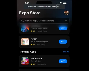 Create iOS Translucent Headers in React Native with Expo Progressive Blur | Reactscript
