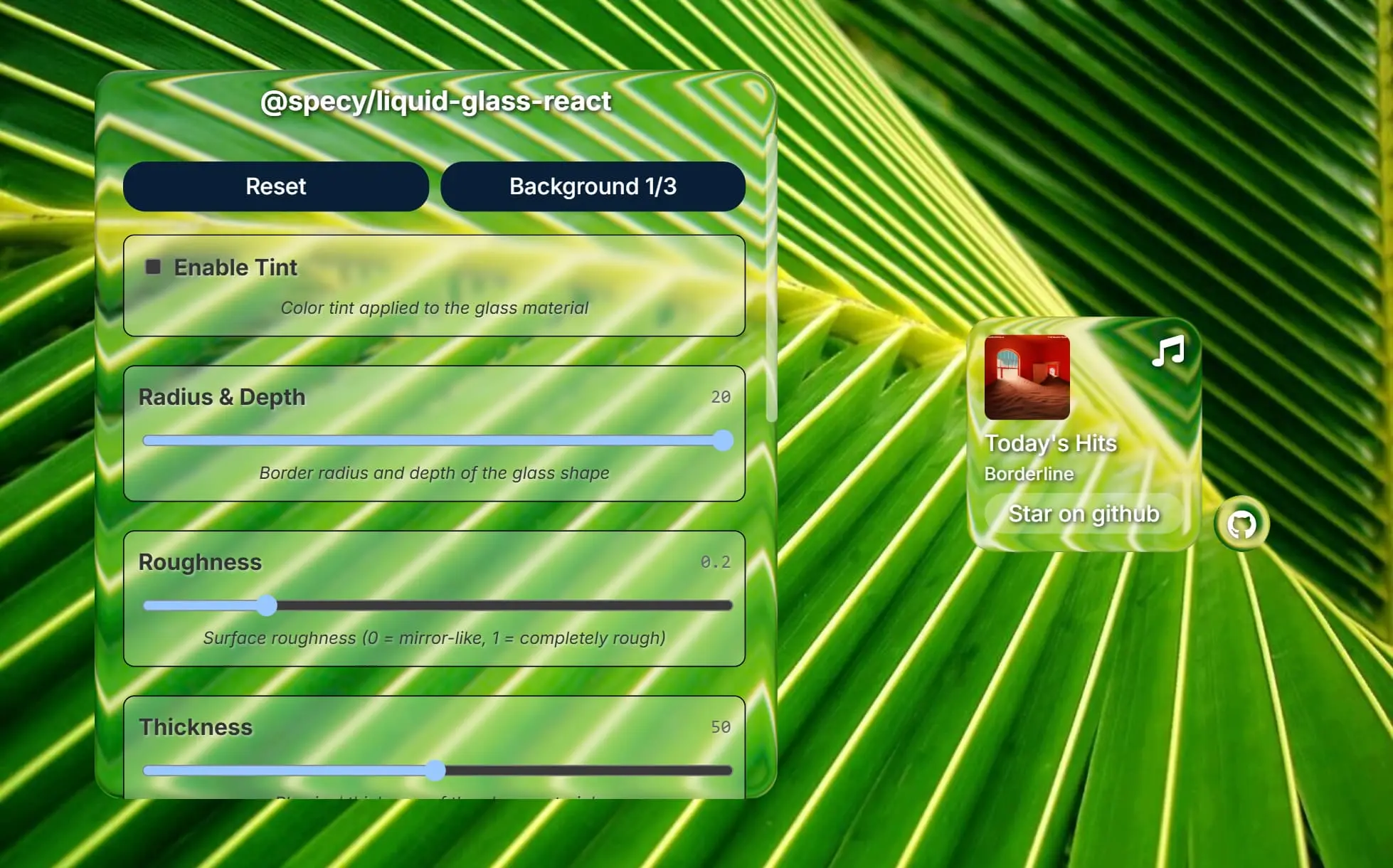 Create Realistic Liquid Glass UI Components - liquid-glass-react ...