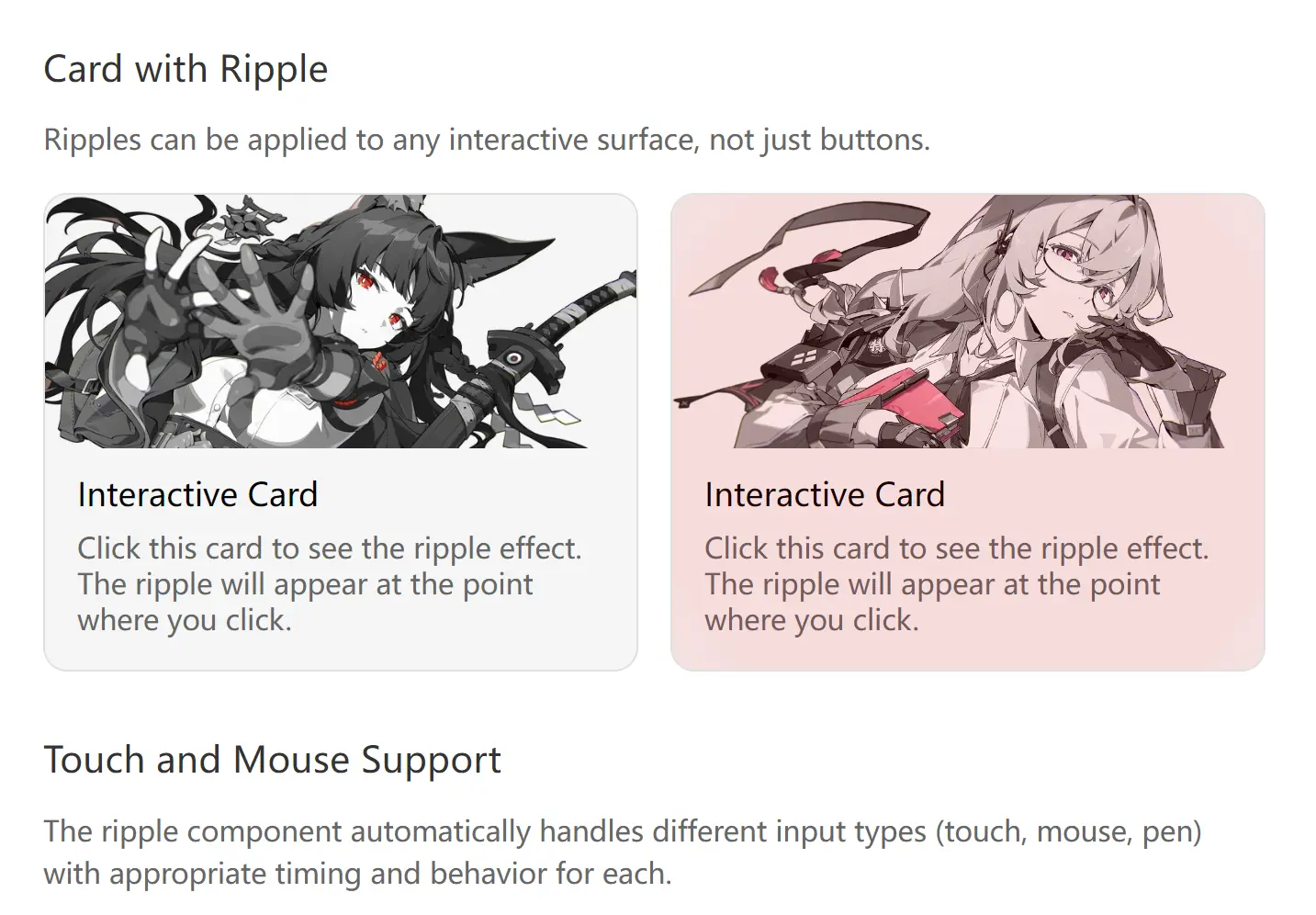 Customizable Material Design 3 Ripple Effects for React Apps - M3-Ripple | Reactscript