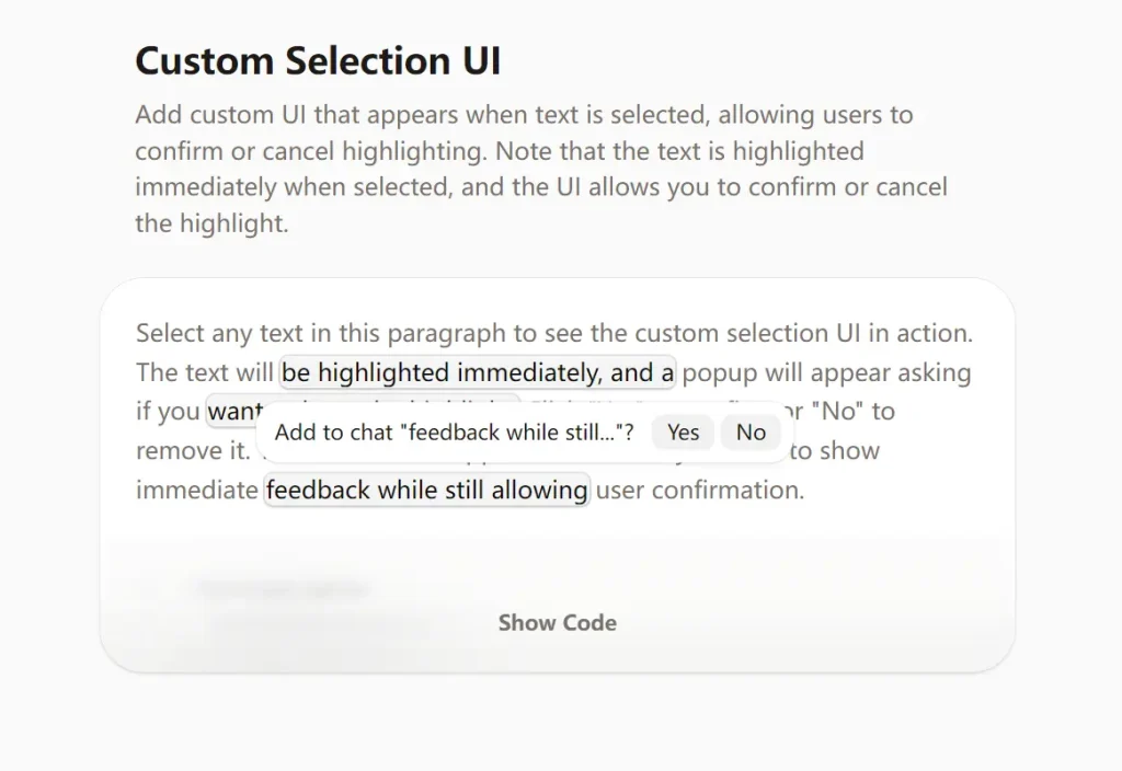 Add Advanced Text Highlighting to React Apps with Liseré Componen | Reactscript