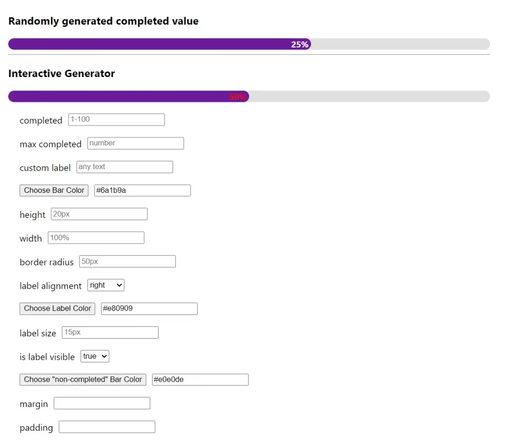 10 Best Progress Bar Components For React & React Native (2026 Update) - ReactScript