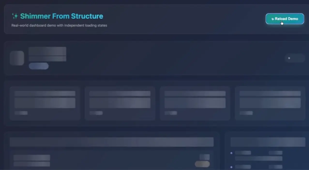 Universal Skeleton Generator for React, Vue, and Svelte - Shimmer From ...